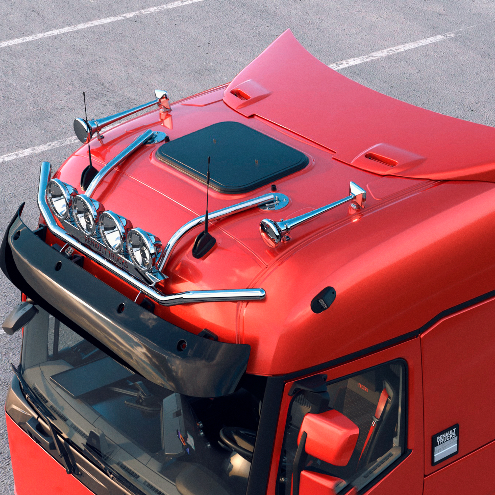 Аксесуари Renault Trucks | | Renault Trucks Україна